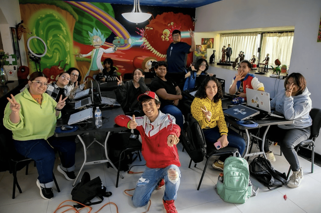 Sacktoon Escuela de Animación