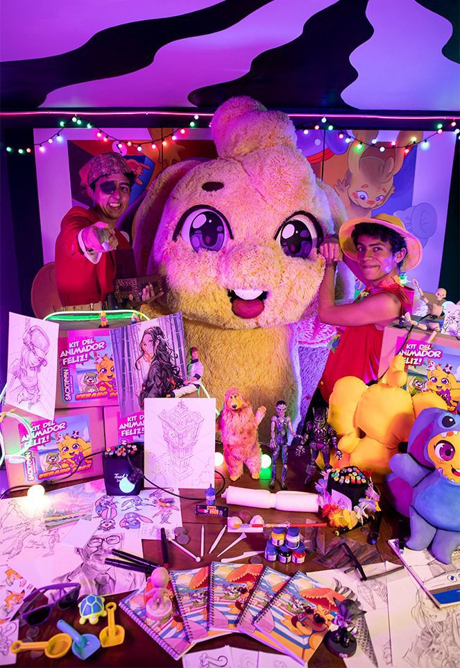 Sacktoon Escuela de Animación » Curso de Verano En Línea